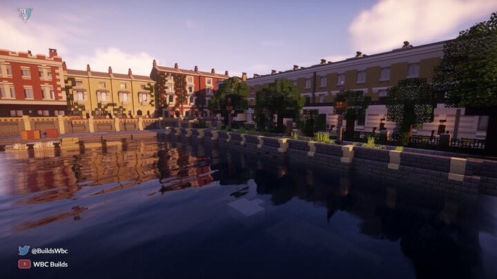 Passford Terrace, Walhampton Minecraft Map