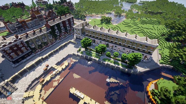Passford Terrace, Walhampton Minecraft Map