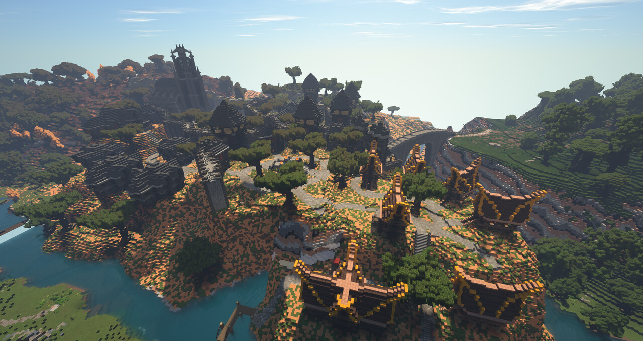 The Elder Scrolls - Arenthia Minecraft Map