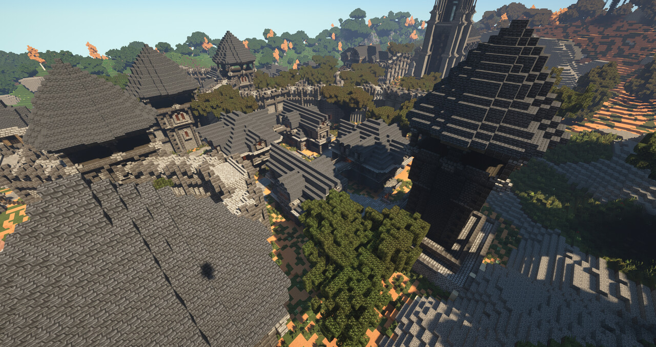 The Elder Scrolls - Arenthia Minecraft Map