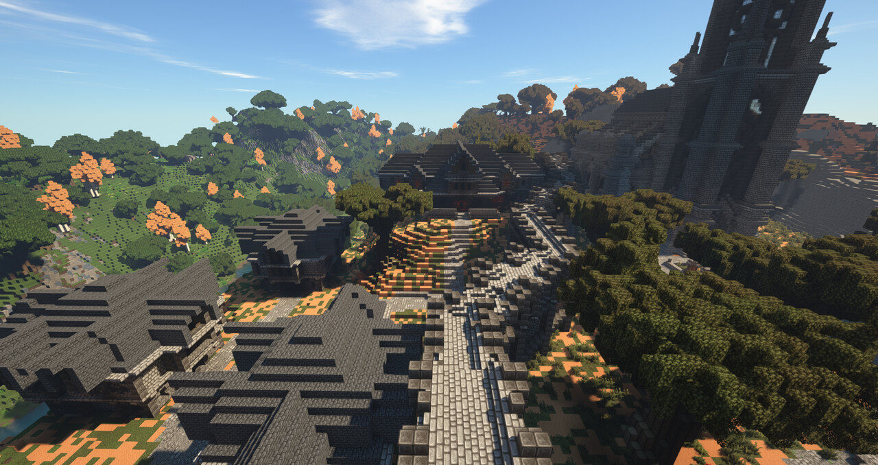 The Elder Scrolls - Arenthia Minecraft Map