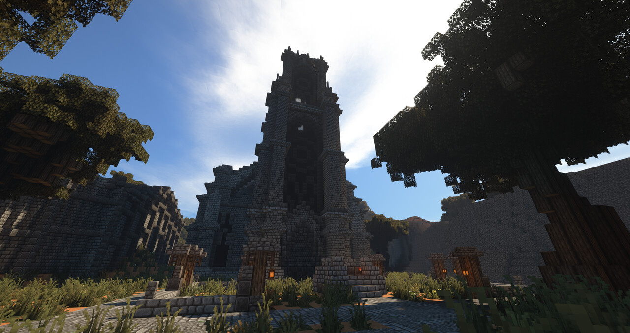 The Elder Scrolls - Arenthia Minecraft Map