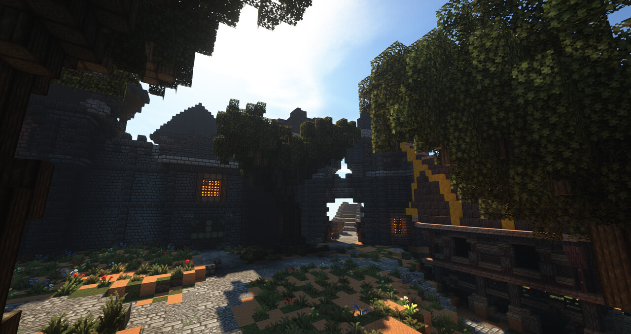 The Elder Scrolls - Arenthia Minecraft Map