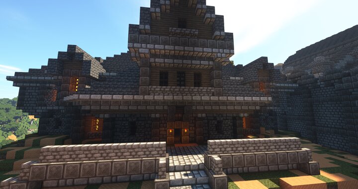 The Elder Scrolls - Arenthia Minecraft Map
