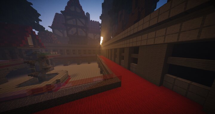 Build a Arena Minecraft Map