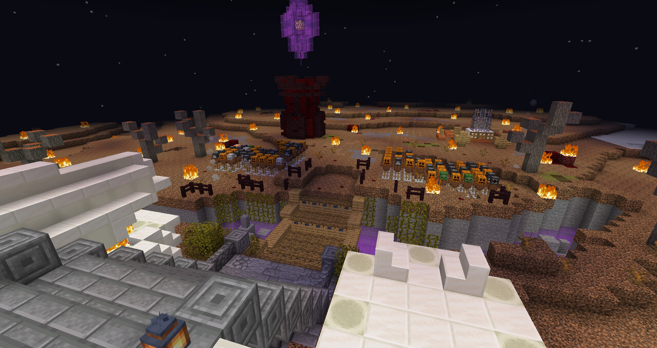 Rise of the Necromancer Minecraft Map