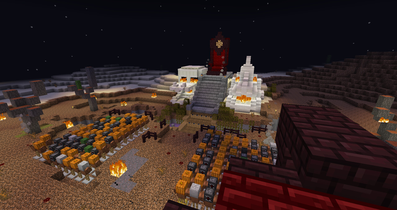 Rise of the Necromancer Minecraft Map