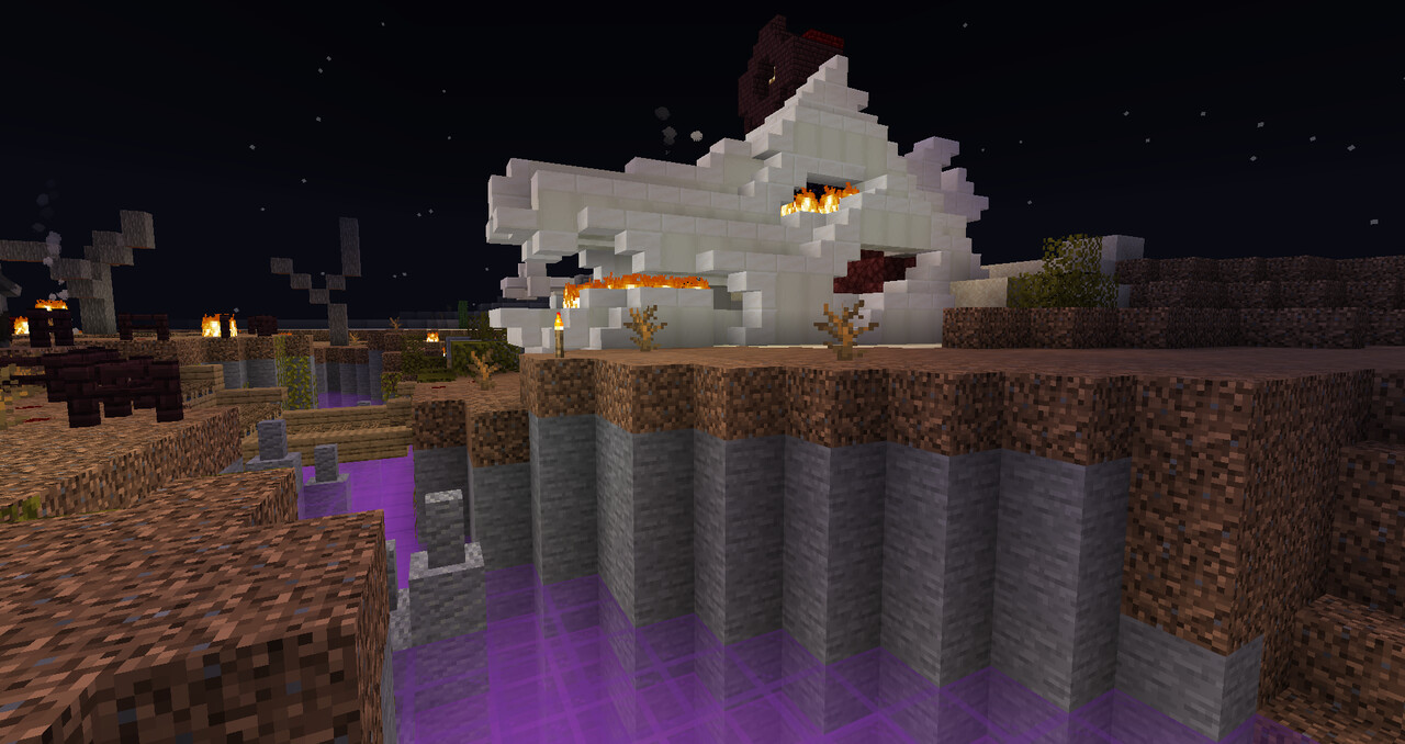 Rise of the Necromancer Minecraft Map