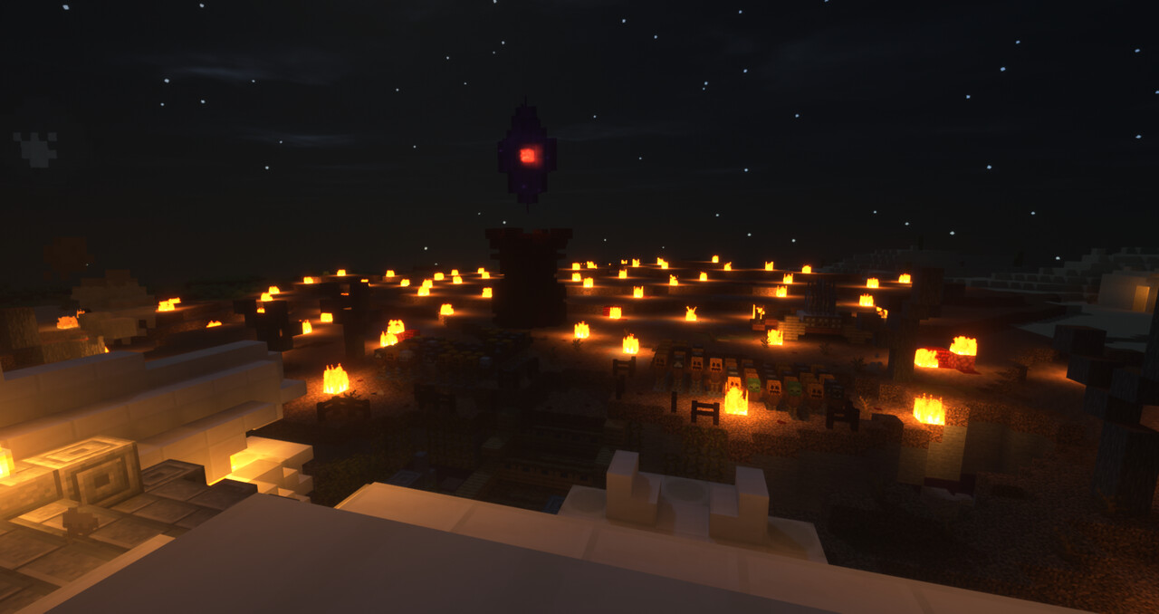 Rise of the Necromancer Minecraft Map