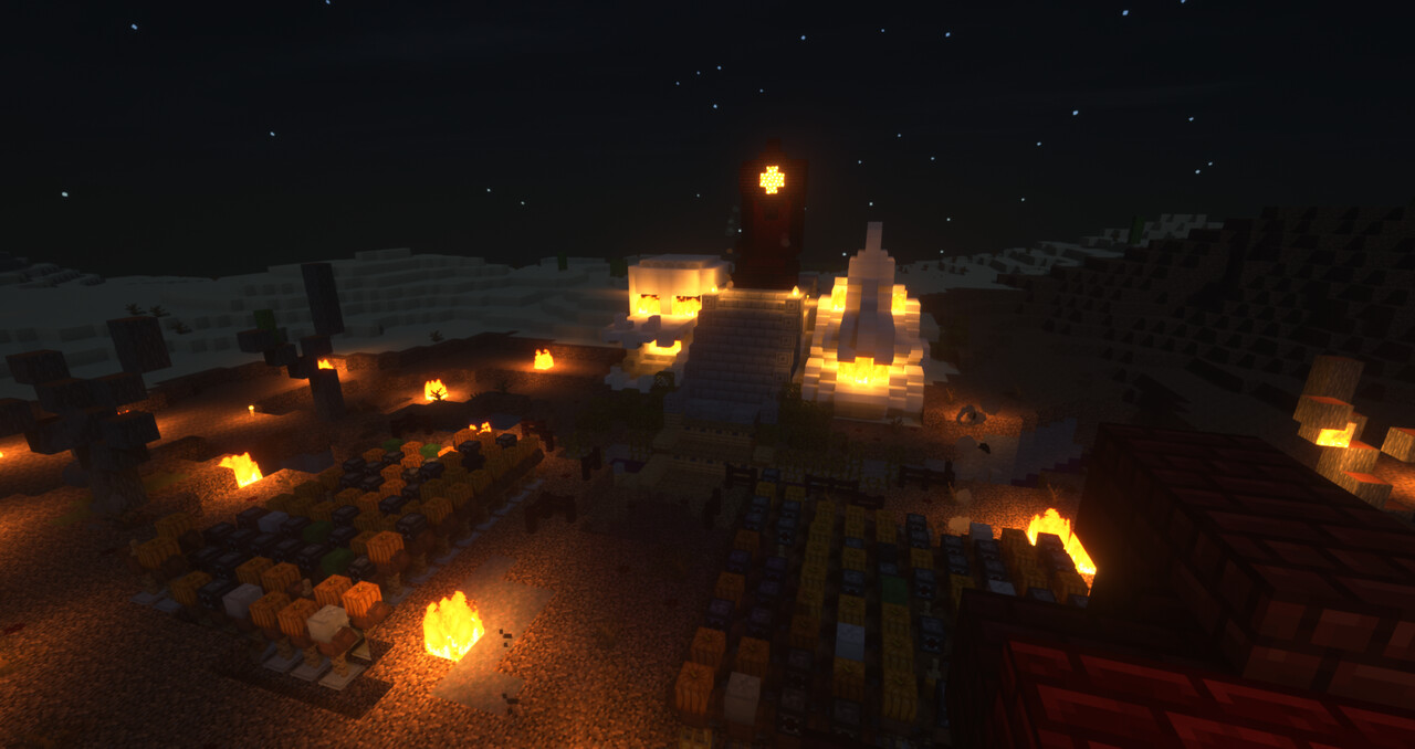 Rise of the Necromancer Minecraft Map