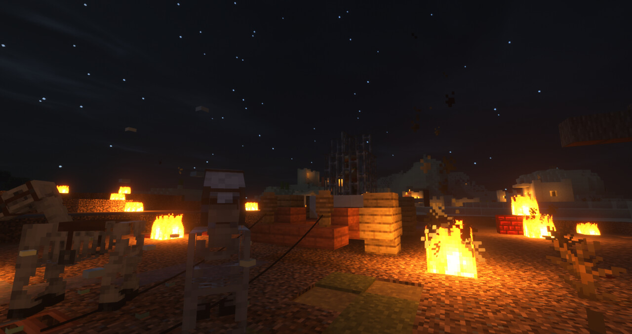 Rise of the Necromancer Minecraft Map