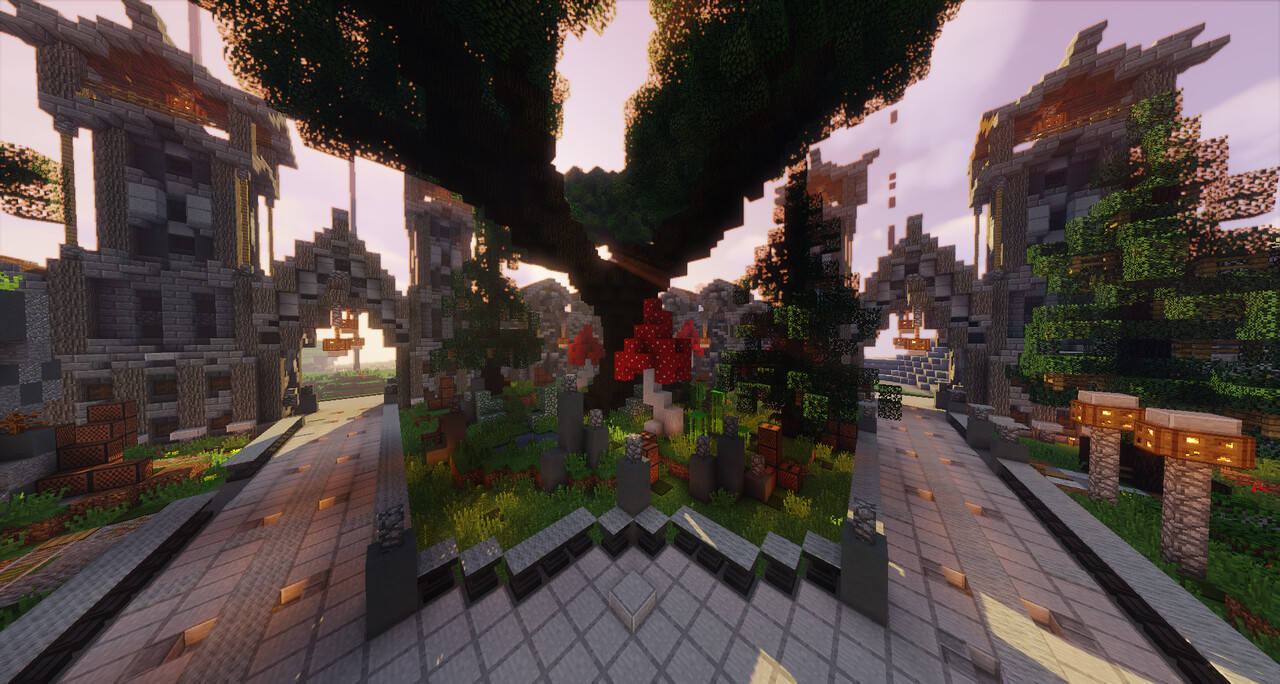 Spawn Factions [ 2020 ] SCHEMATIC FILE [ By Fluxi3 ] Minecraft Map