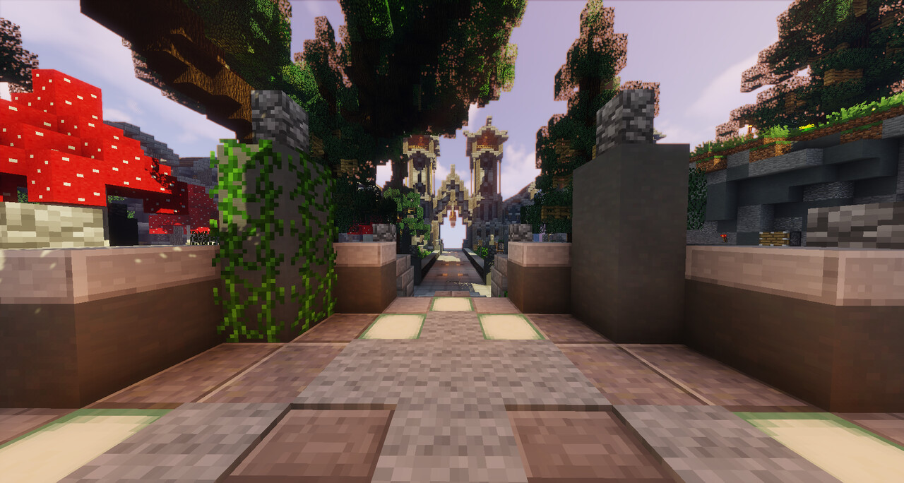 Spawn Factions [ 2020 ] SCHEMATIC FILE [ By Fluxi3 ] Minecraft Map