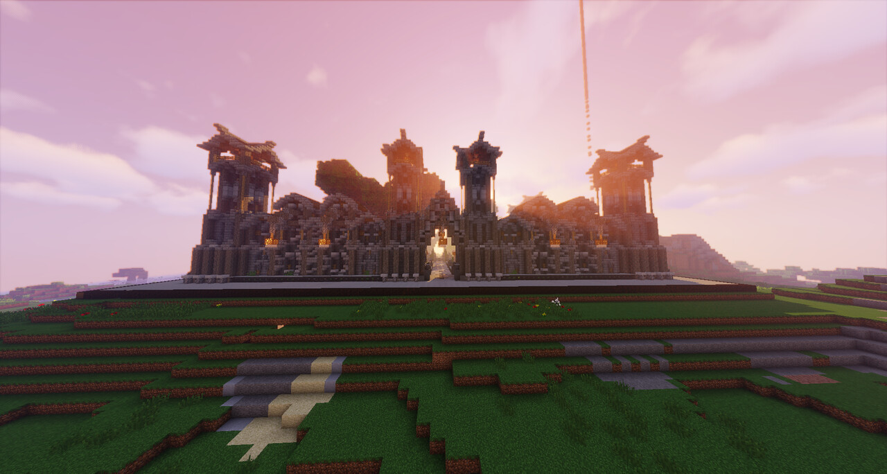 Spawn Factions [ 2020 ] SCHEMATIC FILE [ By Fluxi3 ] Minecraft Map