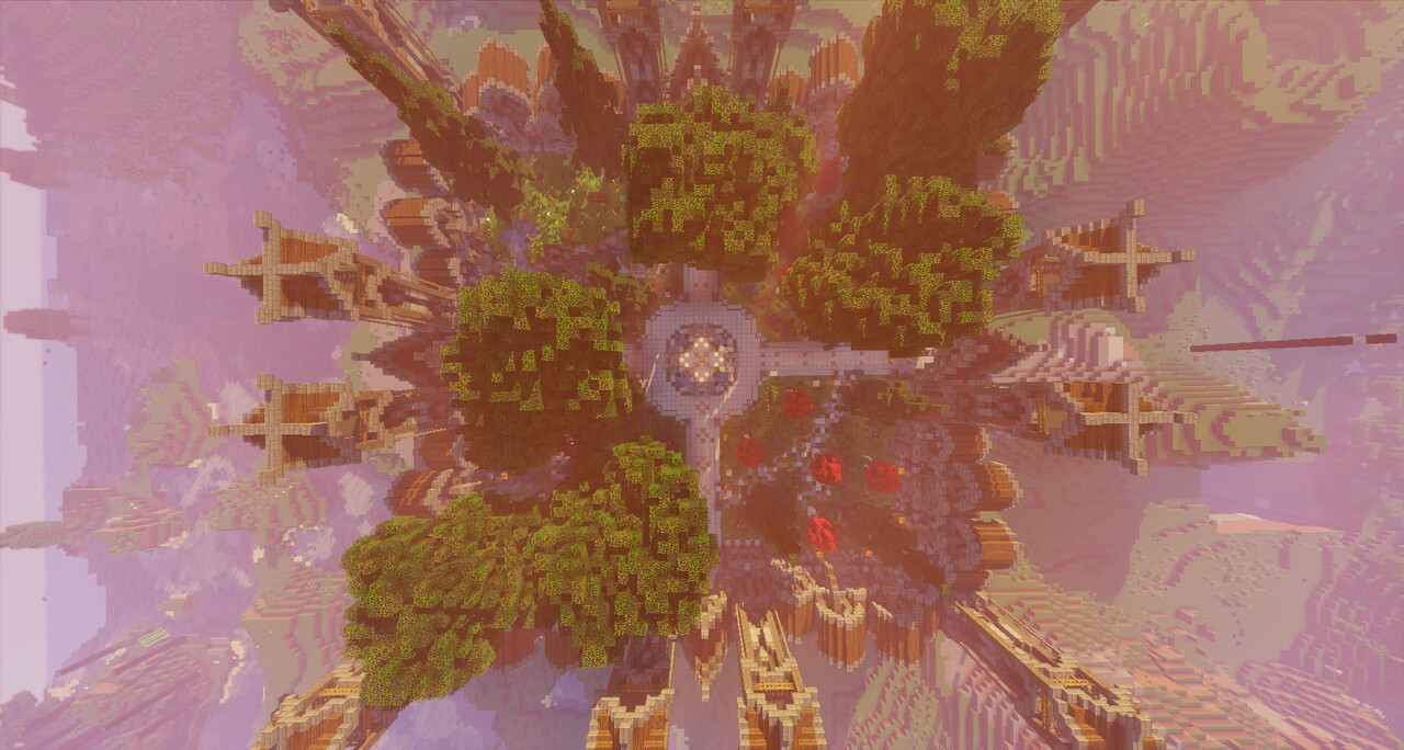 Spawn Factions [ 2020 ] Schematic File [ By Fluxi3 ] Minecraft Map