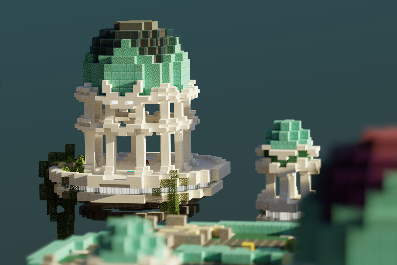 BedWars Map | Dome Minecraft Map