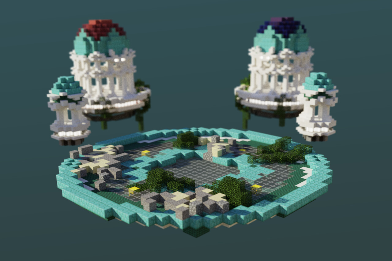 BedWars Map | Dome Minecraft Map