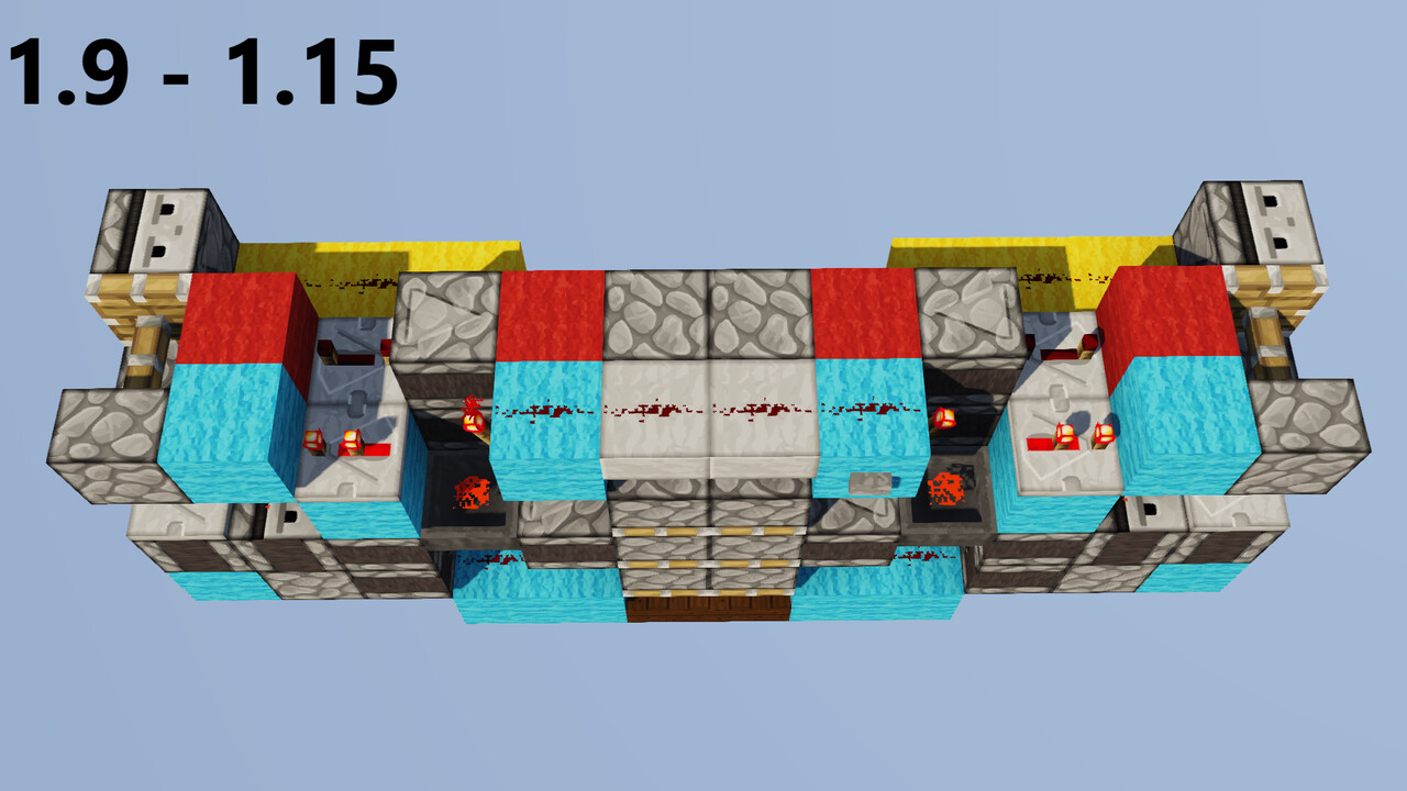 3 High Ceiling Staircase in Minecraft Java Minecraft Map