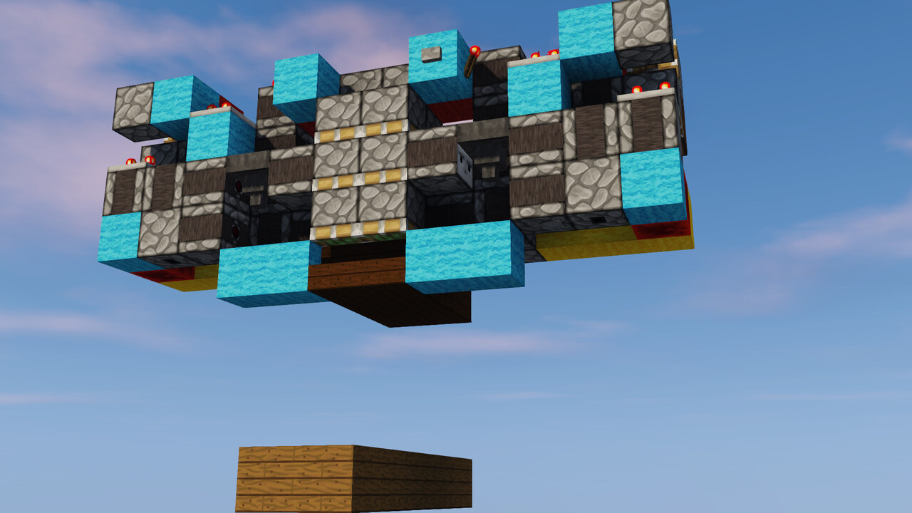 3 High Ceiling Staircase in Minecraft Java Minecraft Map