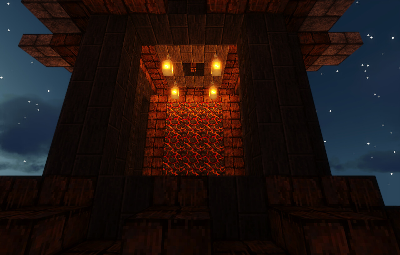 Japanese Castle Minecraft Map