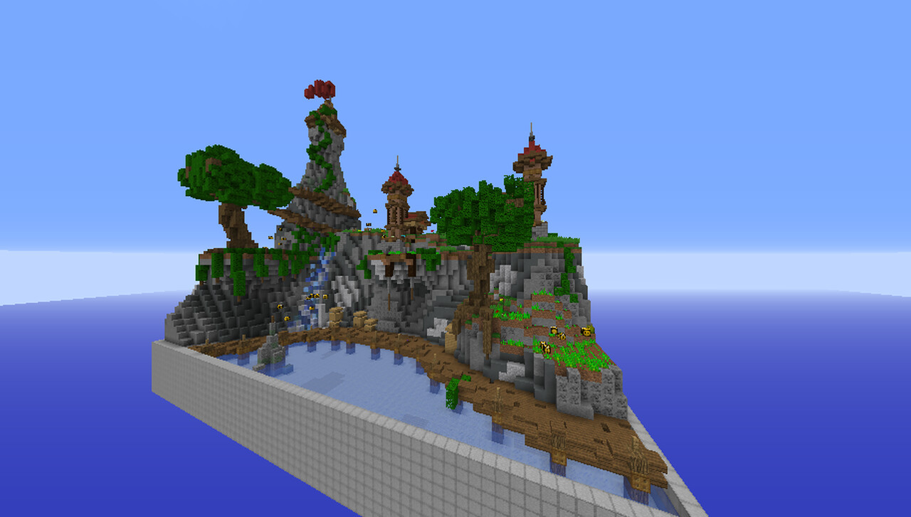 Port cliff | Plots - 12 Minecraft Map