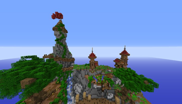 Port cliff | Plots - 12 Minecraft Map
