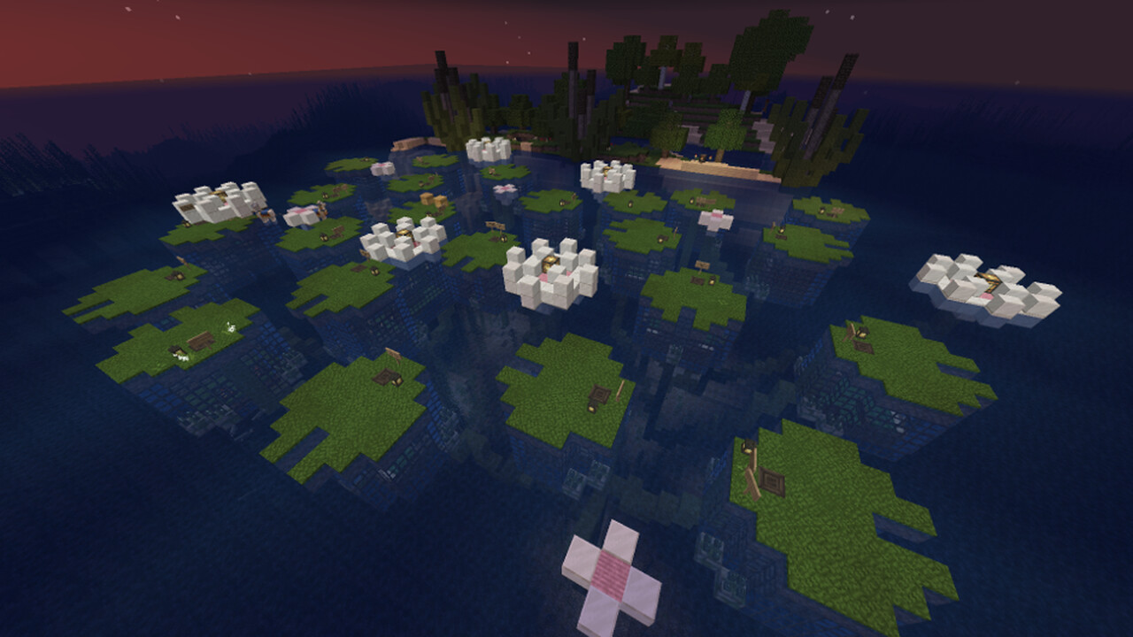 Pond Life - Version 1.15.1 Minecraft Map