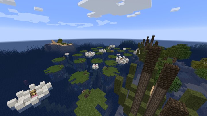 Pond Life - Version 1.15.1 Minecraft Map