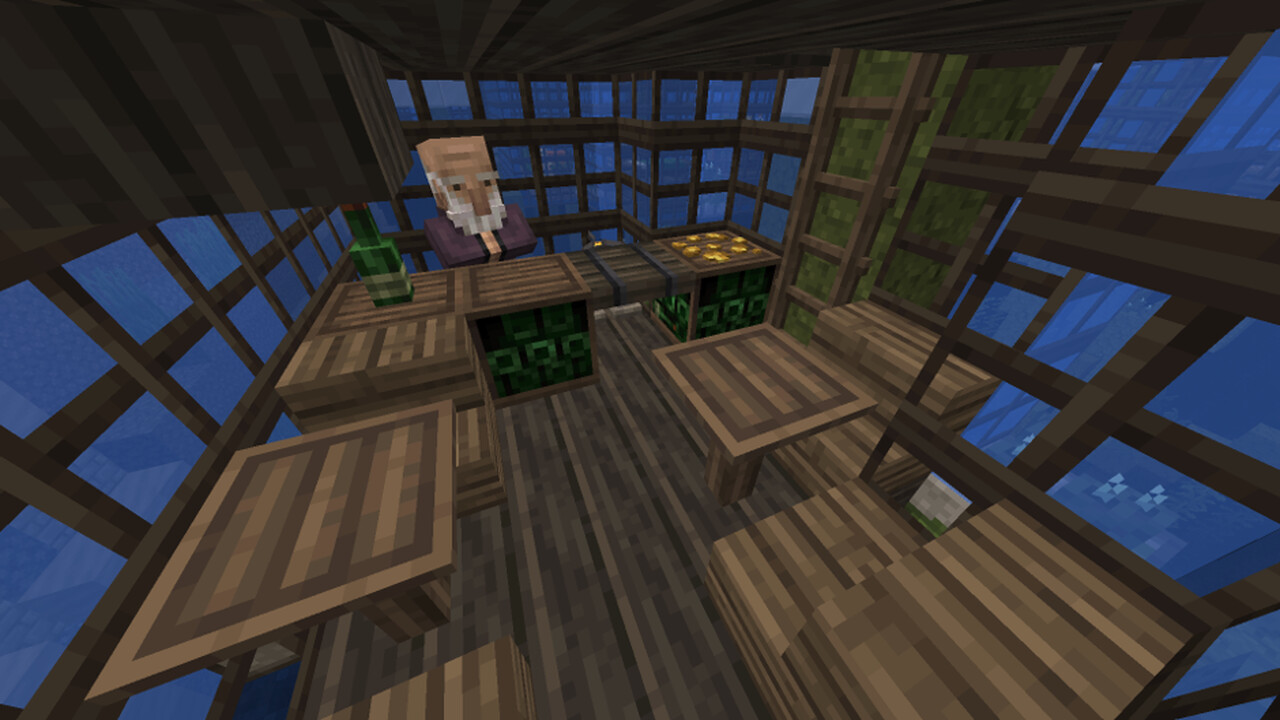 Pond Life - Version 1.15.1 Minecraft Map