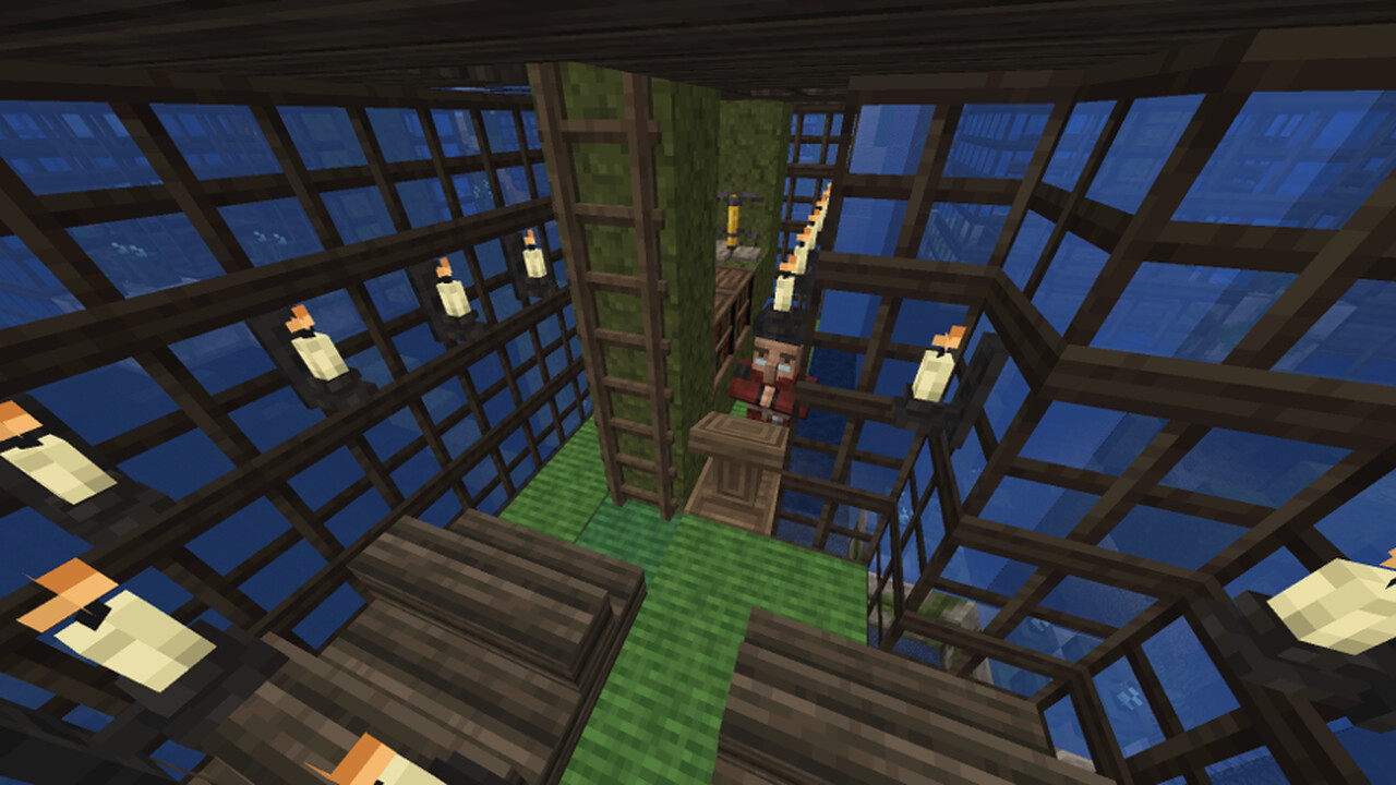 Pond Life - Version 1.15.1 Minecraft Map