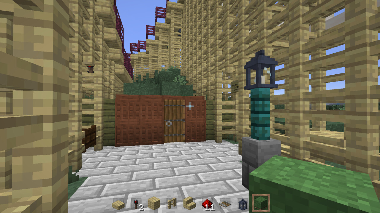 The Thunderbolt Roller Coaster Minecraft Map