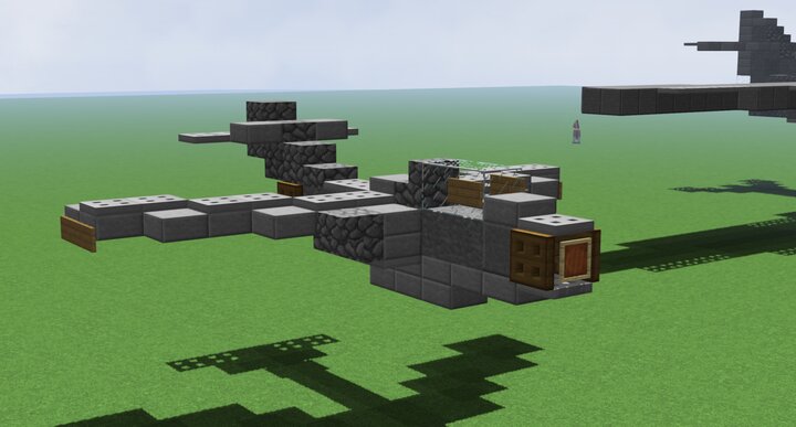 MiG-17 Schematics ! Minecraft Map