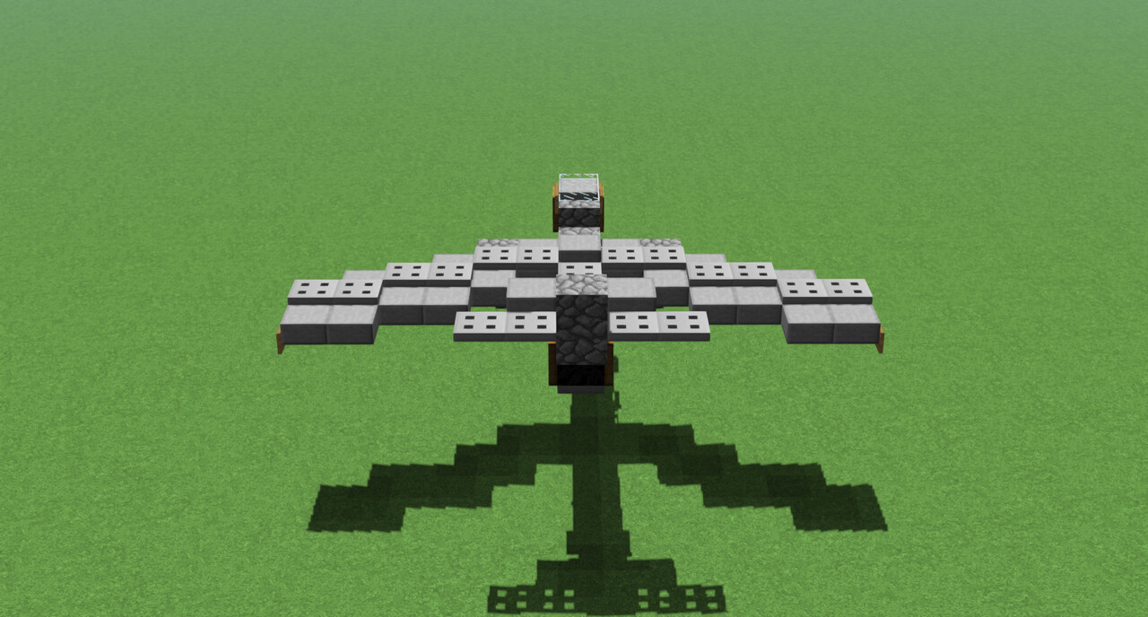 MiG-17 Schematics ! Minecraft Map