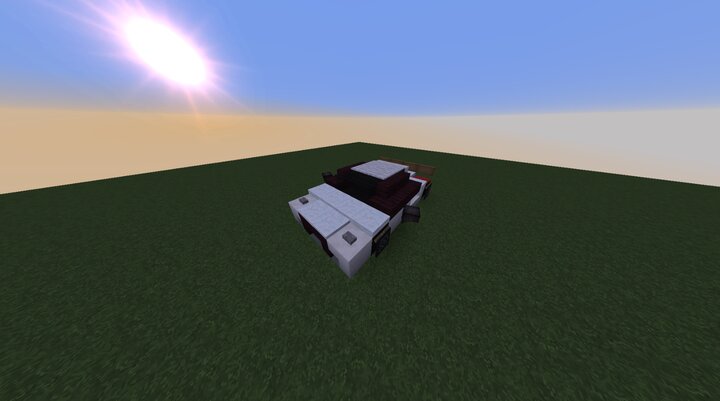 corvette 2020 Minecraft Map