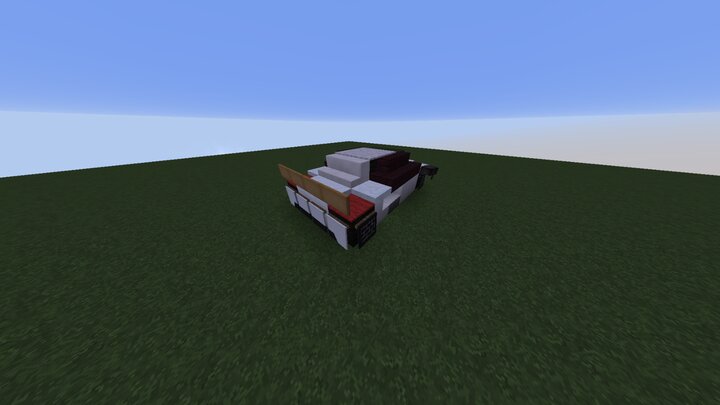 corvette 2020 Minecraft Map