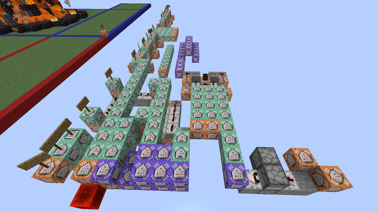 Build Swap! 1.16 updated! Map version 1.2 Minecraft Map