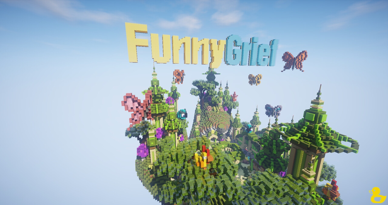 FunnyGrief Elf Spawn Minecraft Map