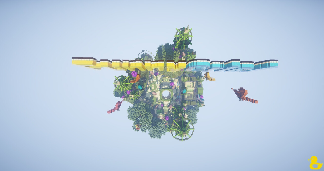 FunnyGrief Elf Spawn Minecraft Map