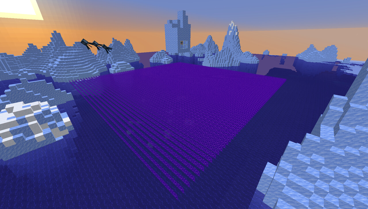 Nether Village Minecraft Map