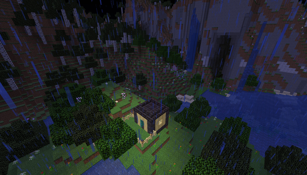 Nether Village Minecraft Map