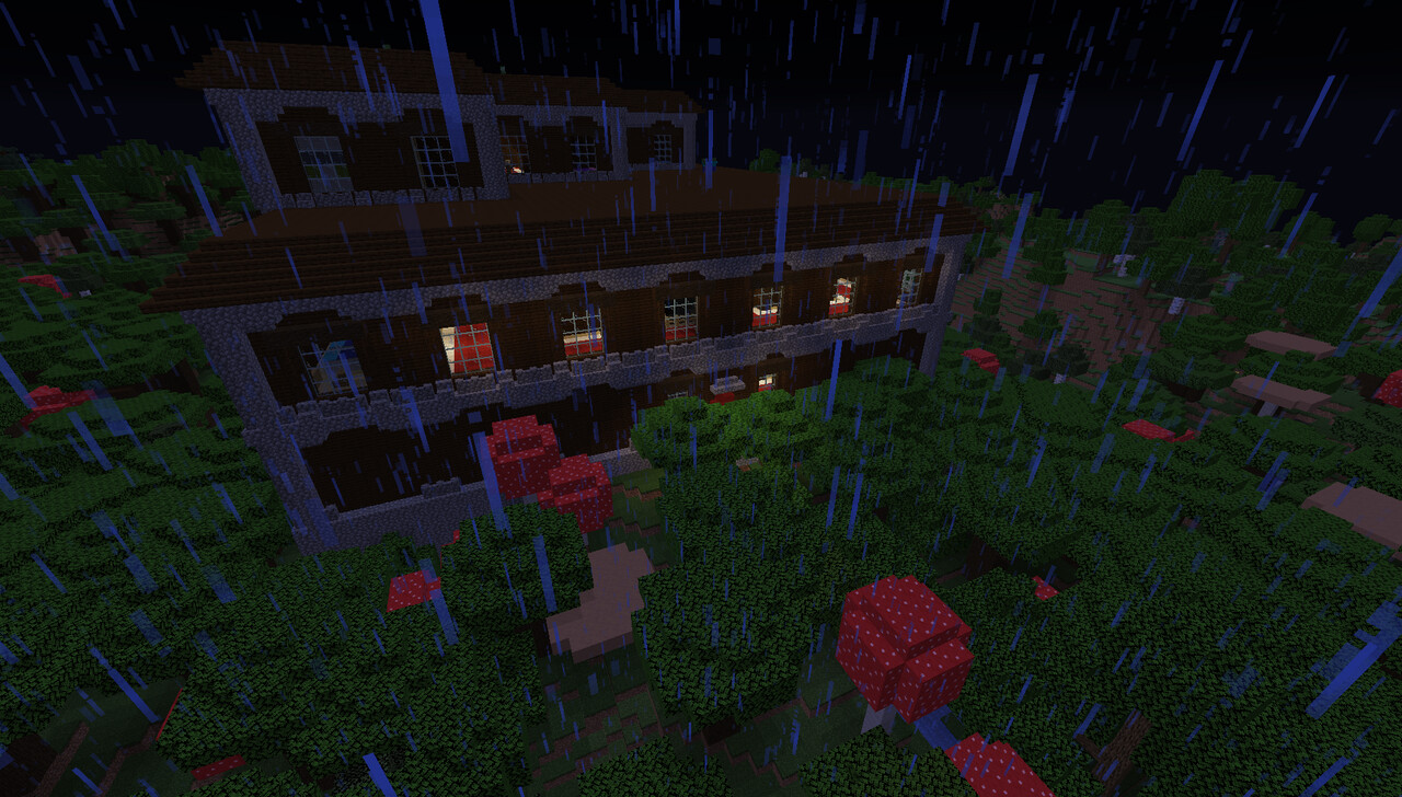 Nether Village Minecraft Map