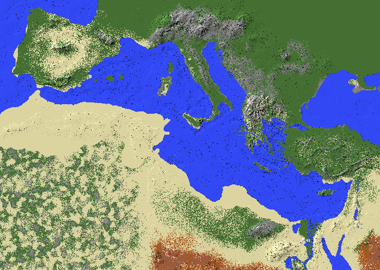 mediterranean Minecraft Map