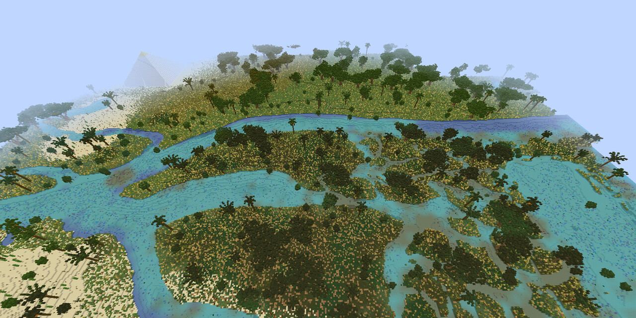 mediterranean Minecraft Map