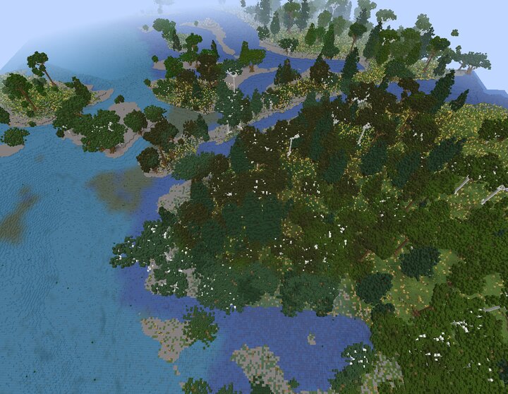 mediterranean Minecraft Map