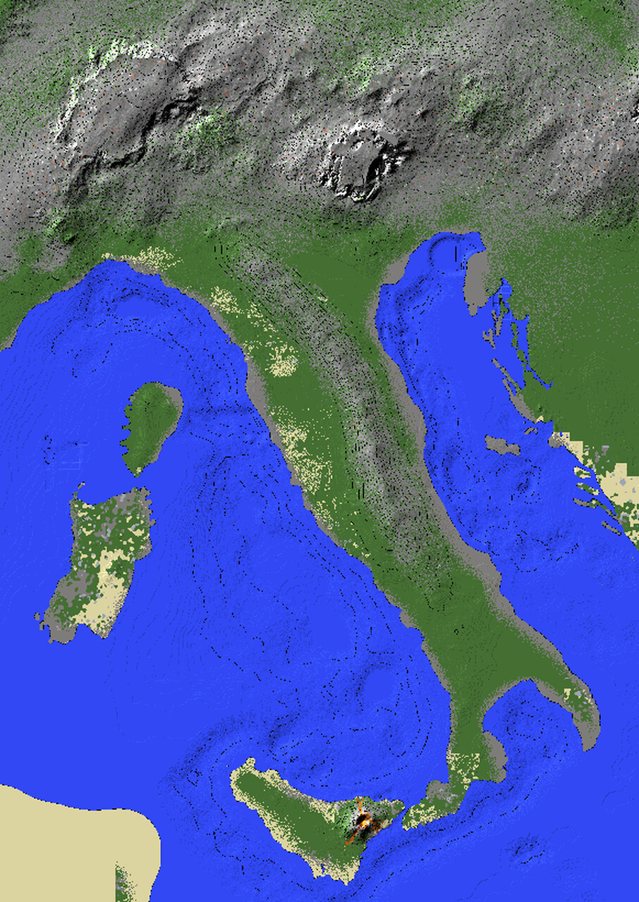 mediterranean Minecraft Map
