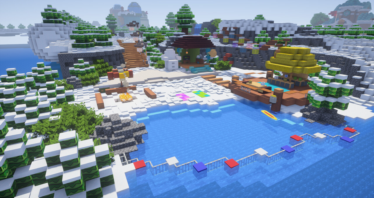 Club Penguin Minecraft Map [ClubMinePenguin] Minecraft Map