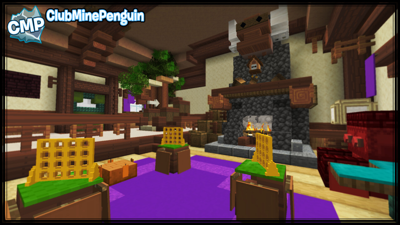 Club Penguin Minecraft Map [ClubMinePenguin] Minecraft Map