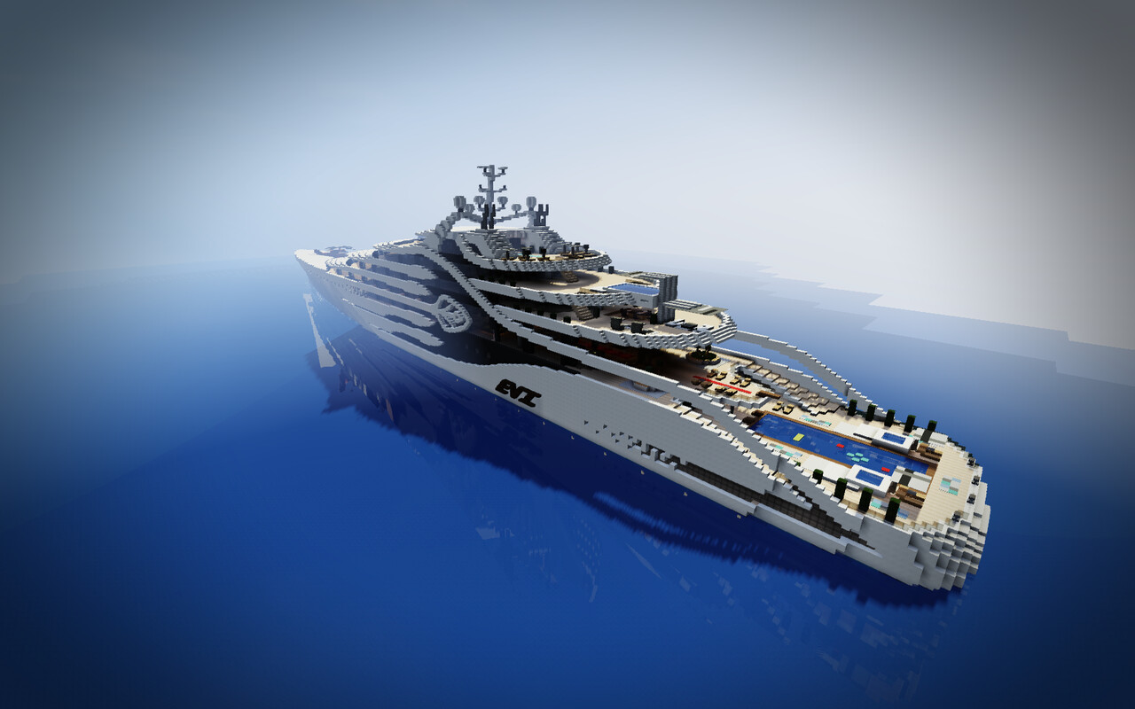 Yacht EVI Minecraft Map