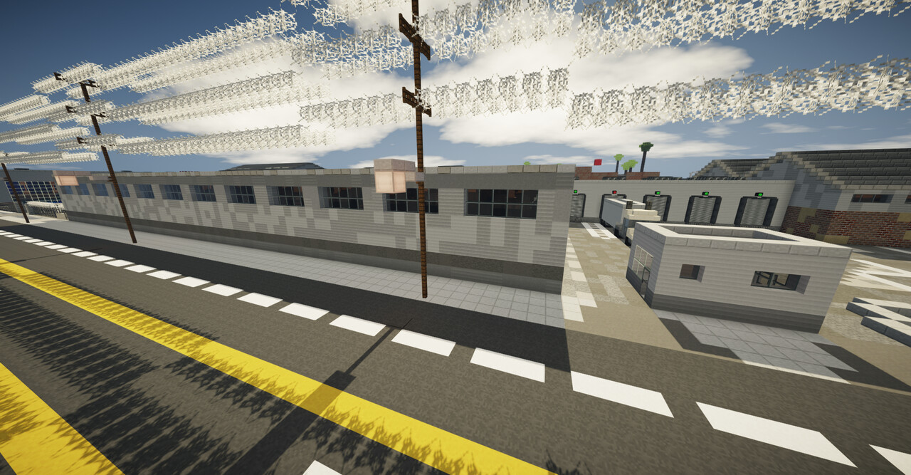 Ashfield west Pc assembly plant Minecraft Map