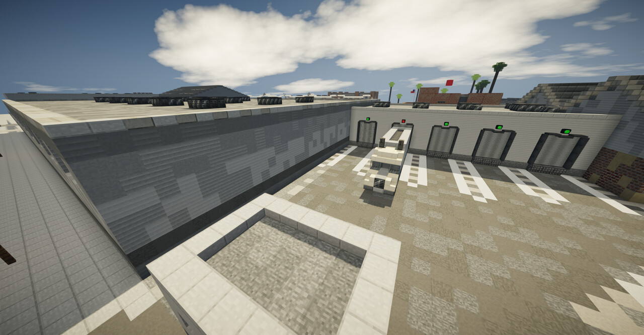 Ashfield west Pc assembly plant Minecraft Map